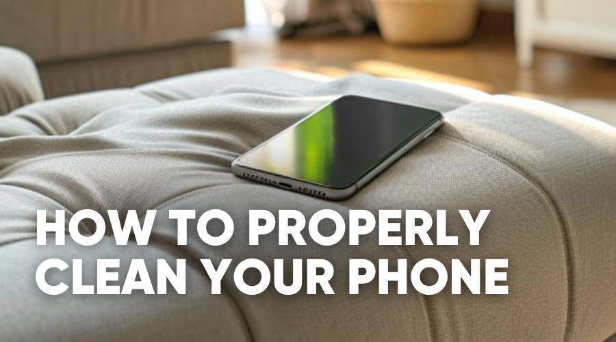 How to Clean and Sanitize Your Cell Phone — Microfiber Wholesale
