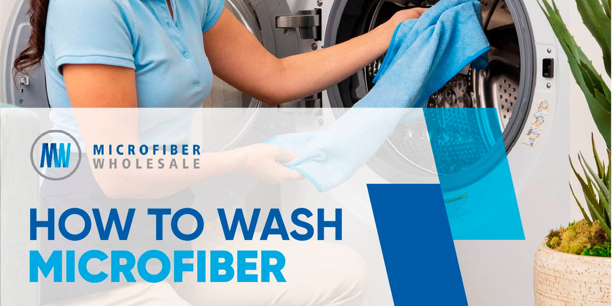 Microfiber Washing Instructions Guide (free infographic) — Microfiber ...