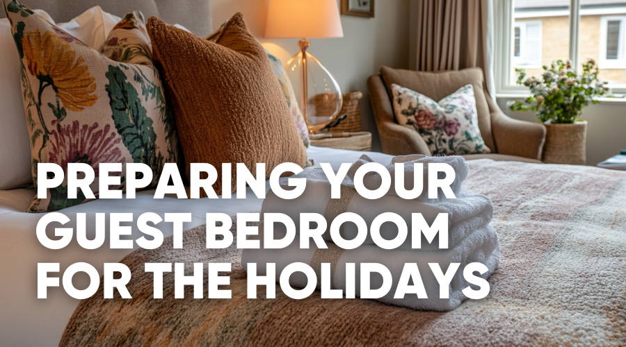 How to Prepare a Guest Bedroom Like a Pro — Microfiber Wholesale
