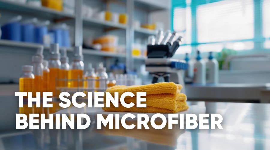 The Secret Science Behind How Microfiber Works: Unveiling the Hidden P ...