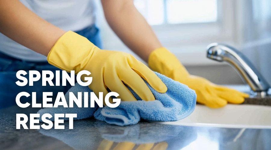 Why Spring Cleaning is the Perfect Home Reset & How to Tackle It ...