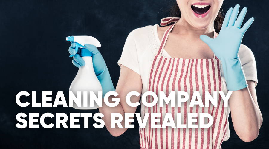 7 Secrets Your Cleaning Company is Hiding REVEALED! — Microfiber Wholesale