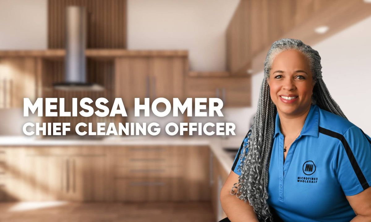 Melissa Homer: Chief Cleaning Officer — Microfiber Wholesale