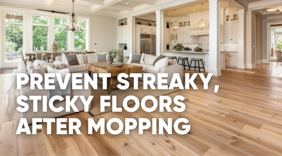 How to Prevent Streaky, Sticky Floors After Mopping — Microfiber Wholesale