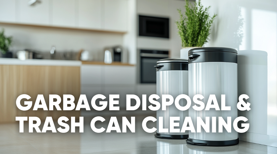 How to Deep Clean & Deodorize Garbage Disposals and Trash Cans ...