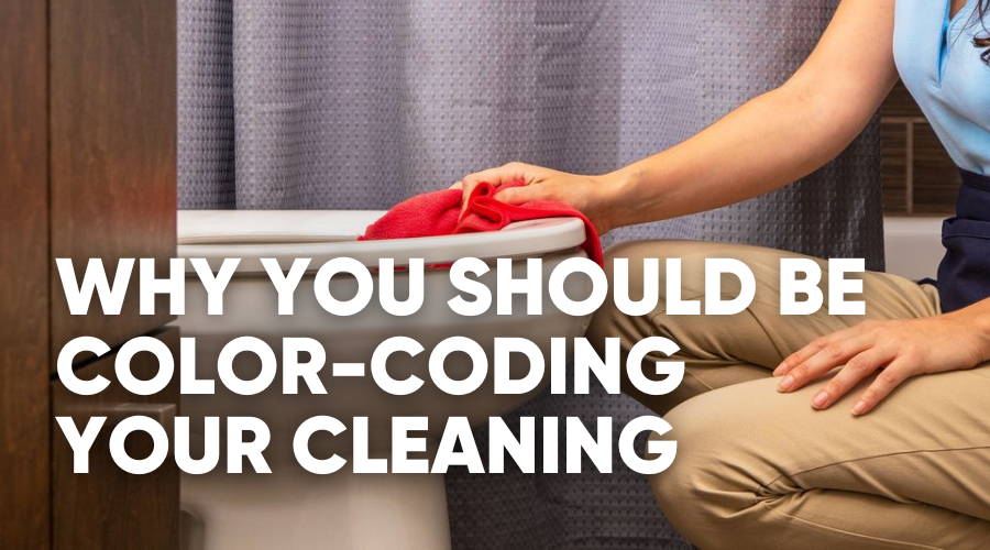 Why You Should Be Color Coding When You Clean Your Home — Microfiber ...