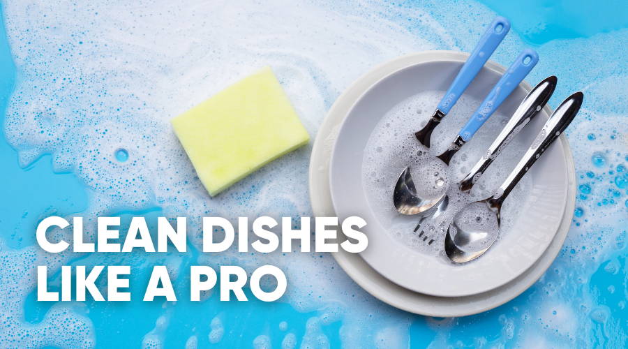 How Pros Clean Dishes in Minutes: The Spotless Solution — Microfiber ...