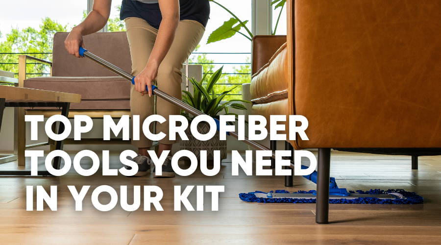 Microfiber Essentials Every Cleaning Kit Needs — Microfiber Wholesale