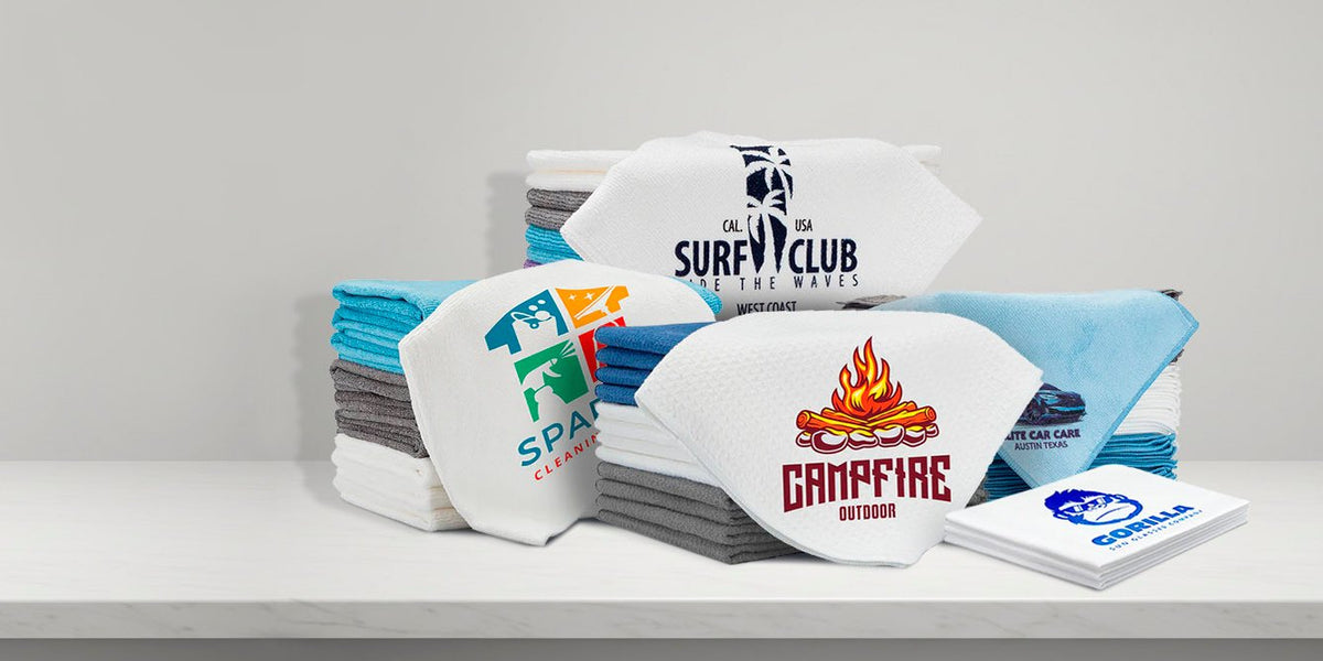 Custom Microfiber Cloths & Printable Towels - Sublimation - Microfiber ...