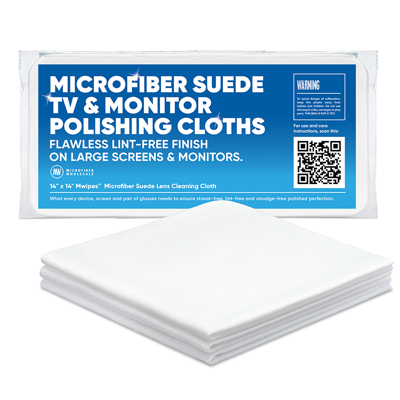 Microfiber Screen Cleaning Cloths for ipads, computers, TVs (3 Pack ...