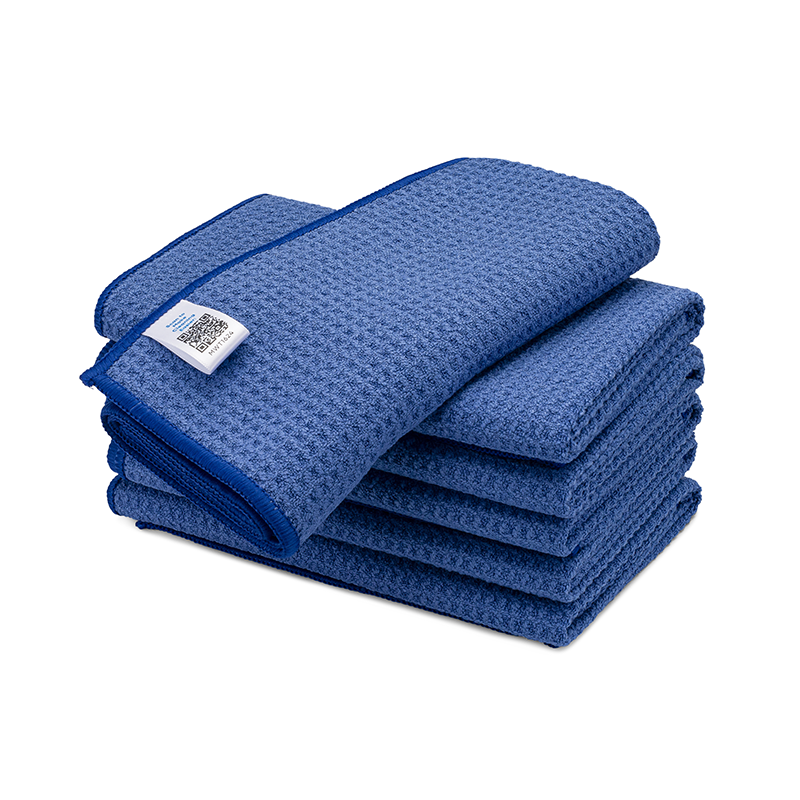 16" x 24" Waffle Weave Microfiber Towels | Wholesale Kitchen & Dish ...