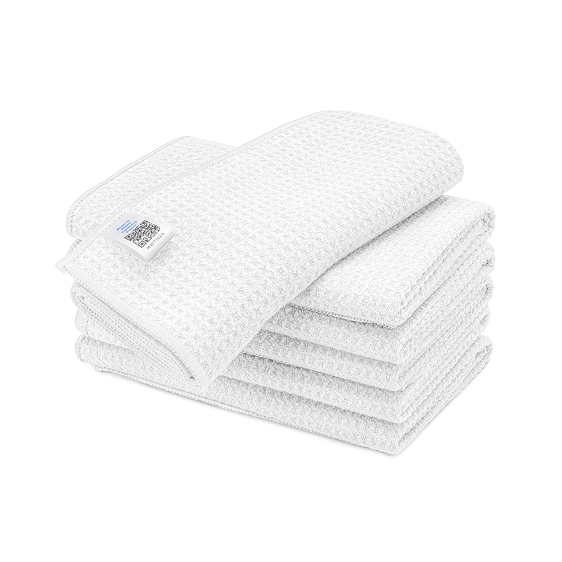 16" x 24" Waffle Weave Microfiber Towels | Wholesale Kitchen & Dish ...