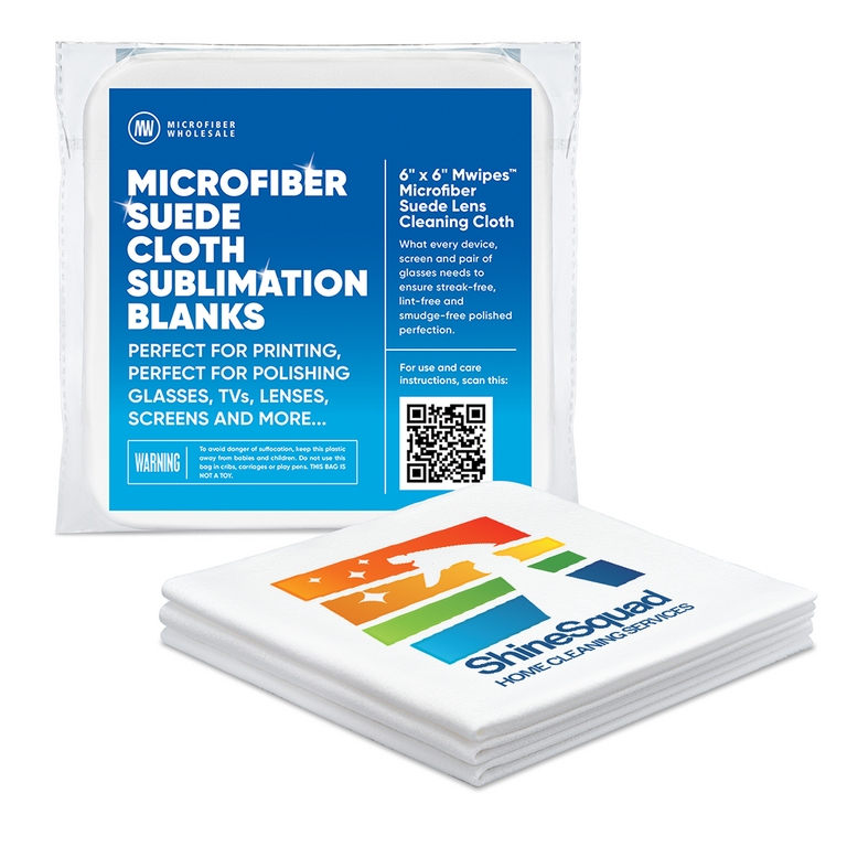 Custom Microfiber Cloths & Printable Towels - Sublimation - Microfiber ...