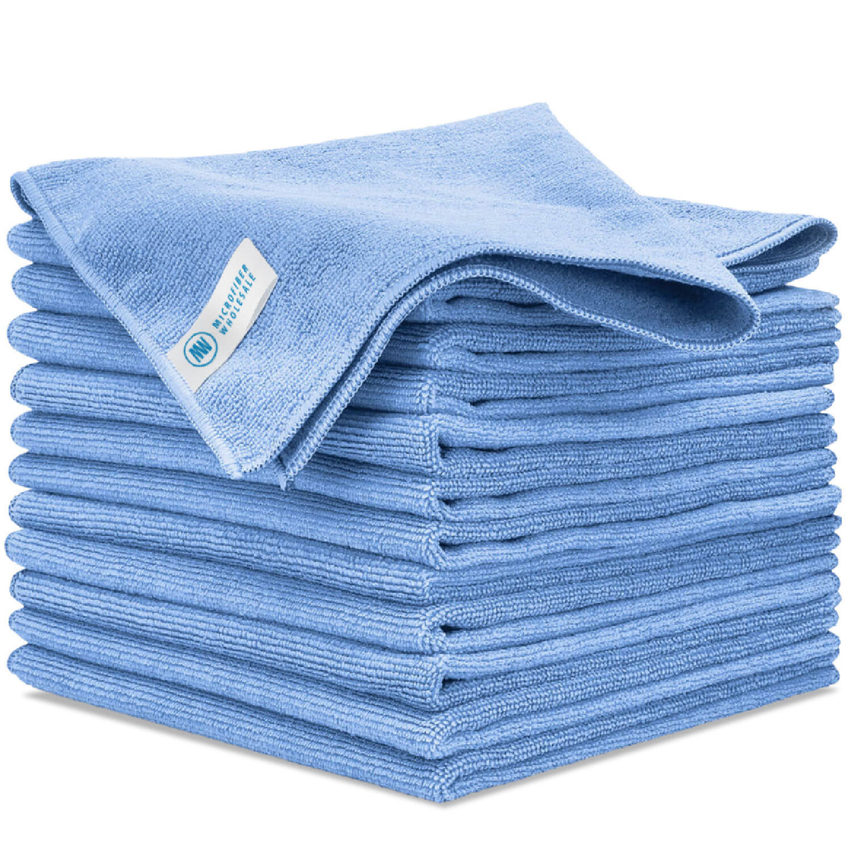 16” x 16” Buff™ Multi-Surface Microfiber Cleaning Towel (16 Colors ...
