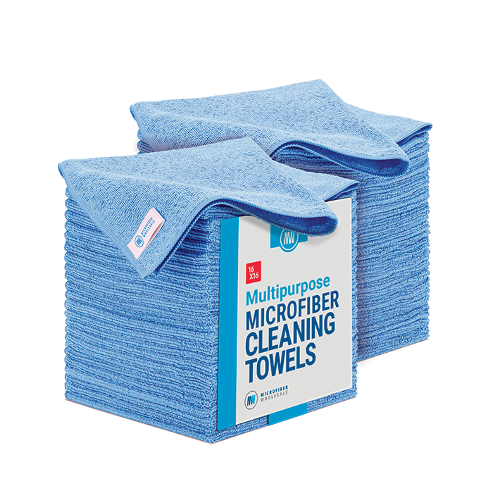 16 x 16 Microfiber Towels Bulk - Low As $0.54 per Cloth - Wholesale ...