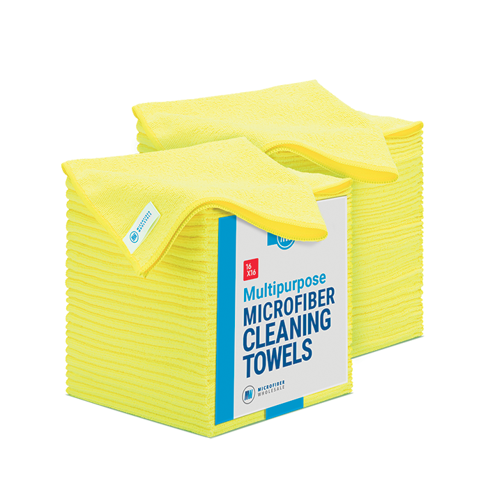 16 x 16 Microfiber Towels Bulk - Low As $0.54 per Cloth - Wholesale ...