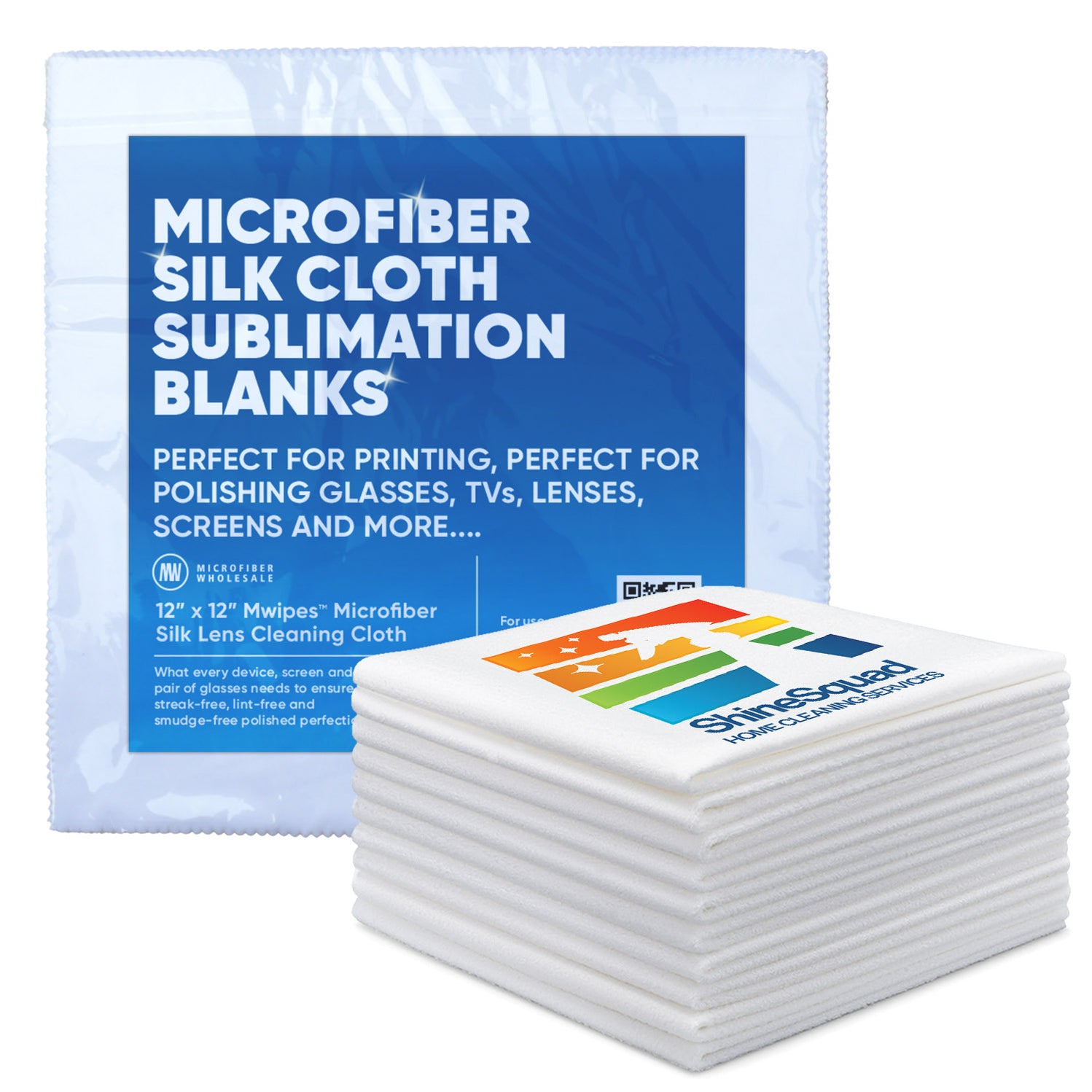 Custom Microfiber Cloths & Printable Towels - Sublimation - Microfiber ...