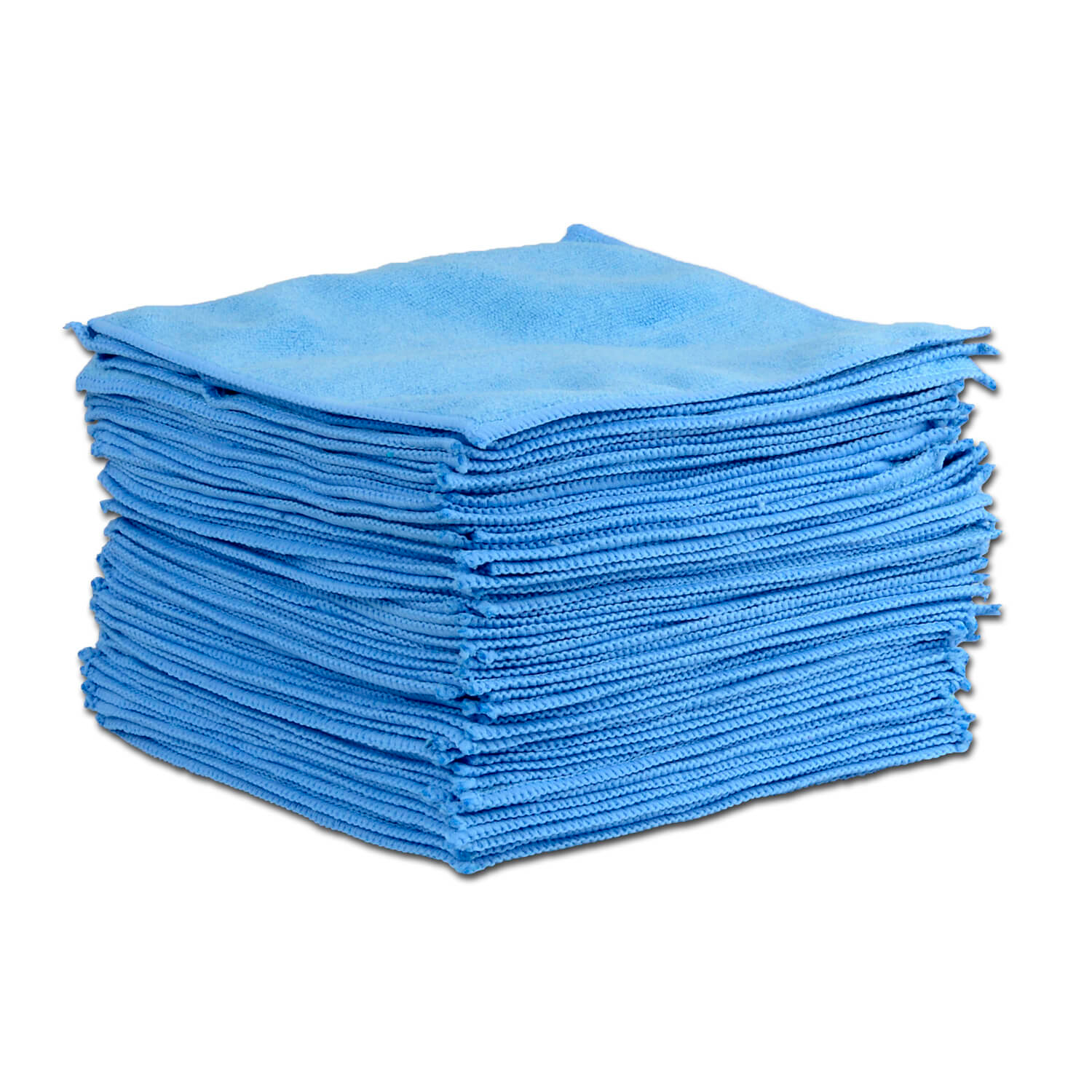 8x8 Small Microfiber Cloths – Bulk 50 Pack for Professional ...
