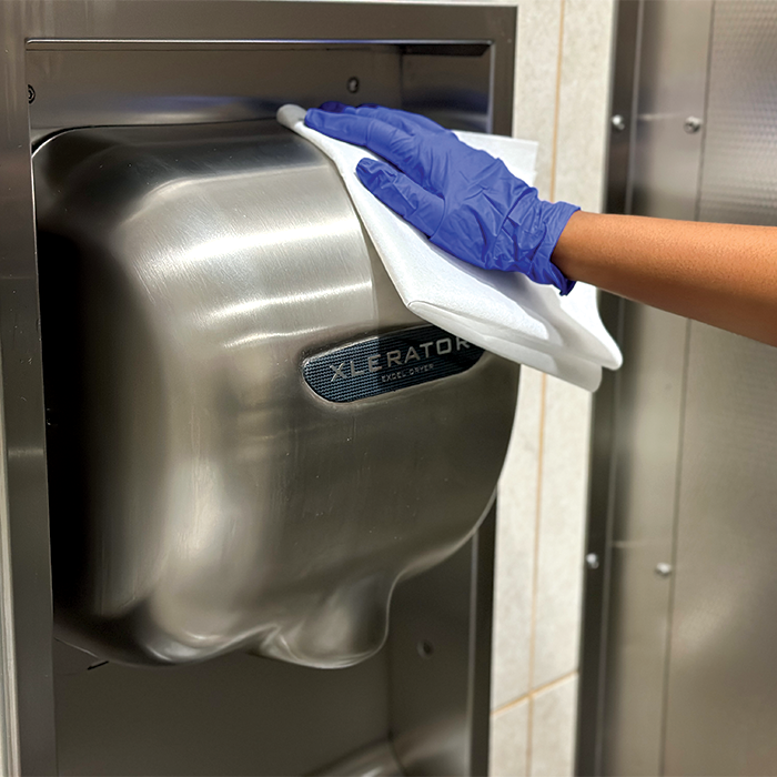 Disposable Microfiber Cleaning Cloths | Non Woven, Single Use Towels ...