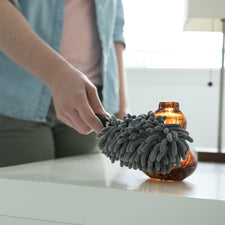 Microfiber Mini Duster - Hand Held Chenille Dusters For Desks ...