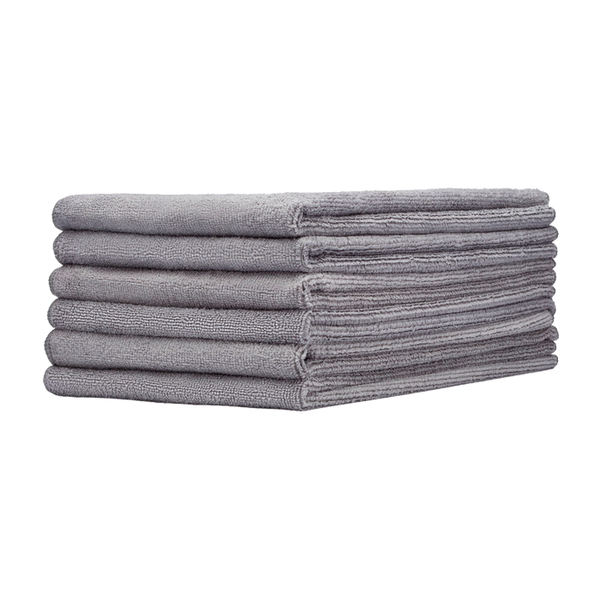 16”x24” Microfiber Towel – Large Microfiber Cleaning Cloth | Black ...