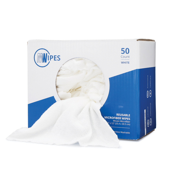 Microfiber Wipes - Reusable Cleaning Cloths - Shop Rags - MWipes ...