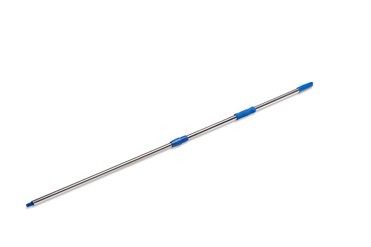 6' Stainless Steel Threaded Handle | Stainless Telescoping Handle ...