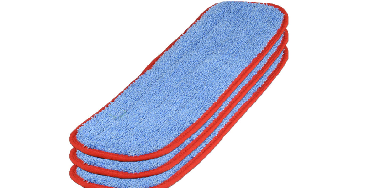 Color Coded Wet Mop Pad | Microfiber Wet Floor Cleaning Mops ...