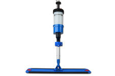 22” Bucketless Microfiber Mop System – Big Microfiber Sprayer Mop – Mop ...