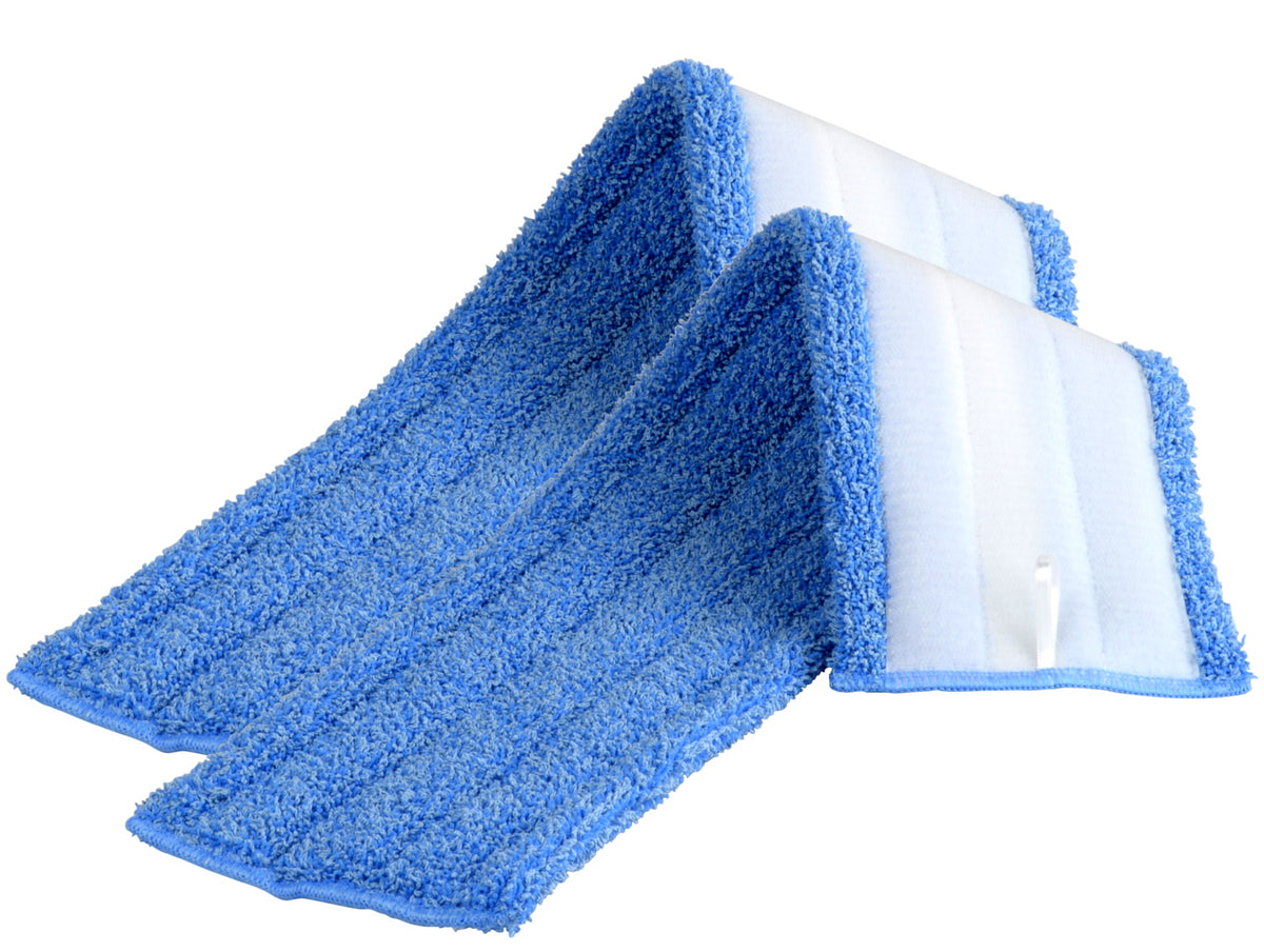 24” Premium Wet Mop Pad | Best Microfiber Flood Mop Pads — Microfiber ...