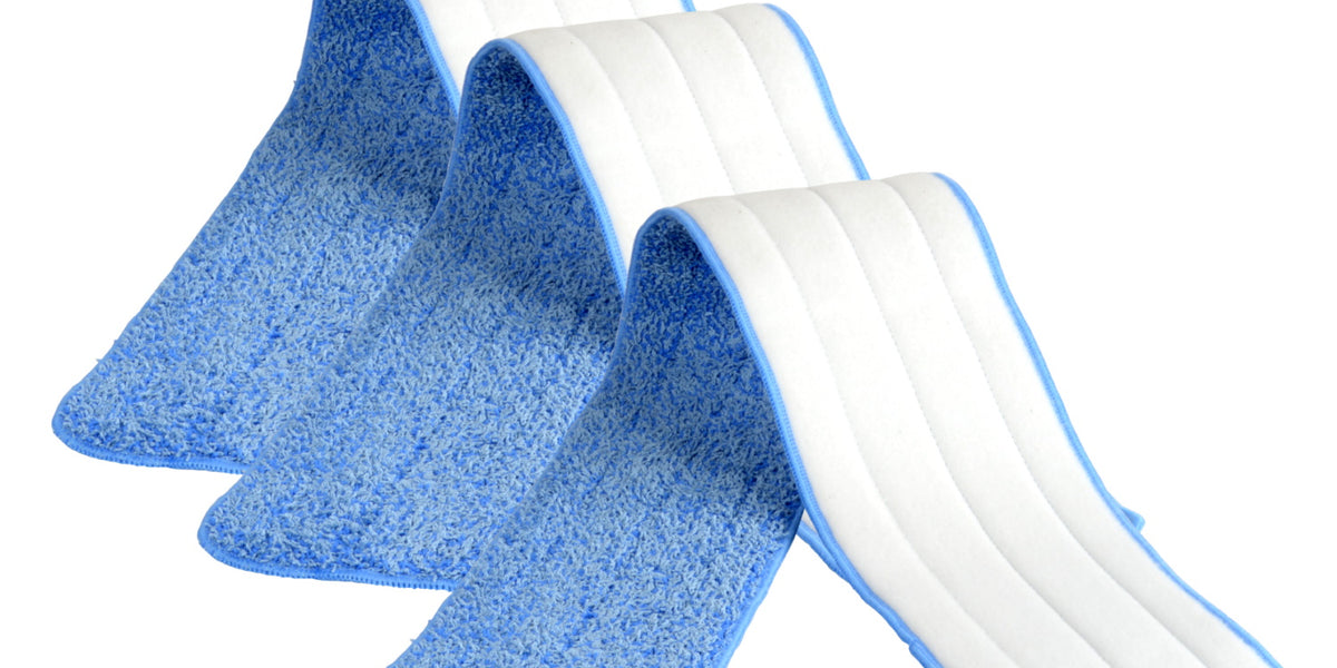 36” Microfiber Mop Pad | Microfiber Floor Mop Pads — Microfiber Wholesale