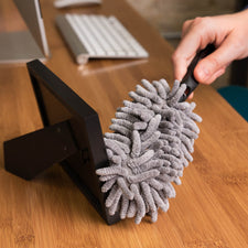 Microfiber Mini Duster - Hand Held Chenille Dusters For Desks ...