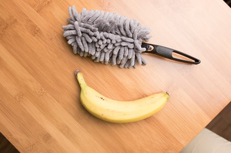 Microfiber Mini Duster - Hand Held Chenille Dusters For Desks ...