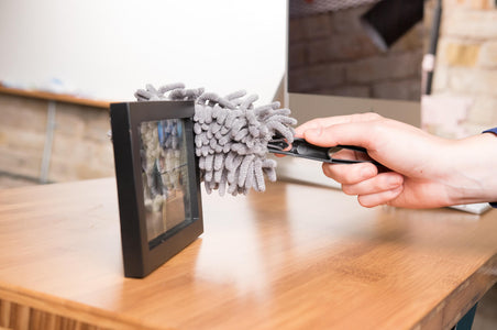 Microfiber Mini Duster - Hand Held Chenille Dusters For Desks ...