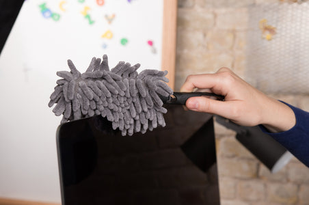 Microfiber Mini Duster - Hand Held Chenille Dusters For Desks ...