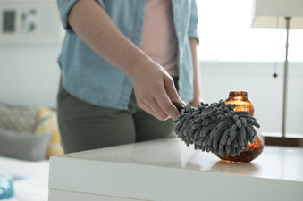 Microfiber Mini Duster - Hand Held Chenille Dusters For Desks ...