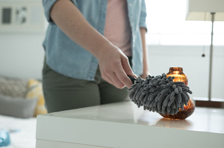 Microfiber Mini Duster - Hand Held Chenille Dusters For Desks ...